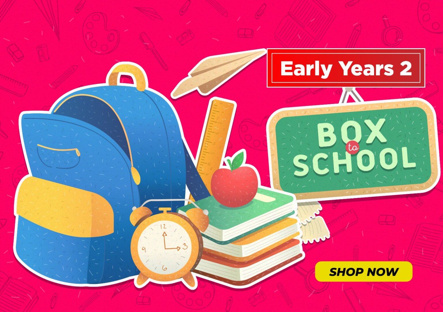 The School Box – Hassle Free Stationery