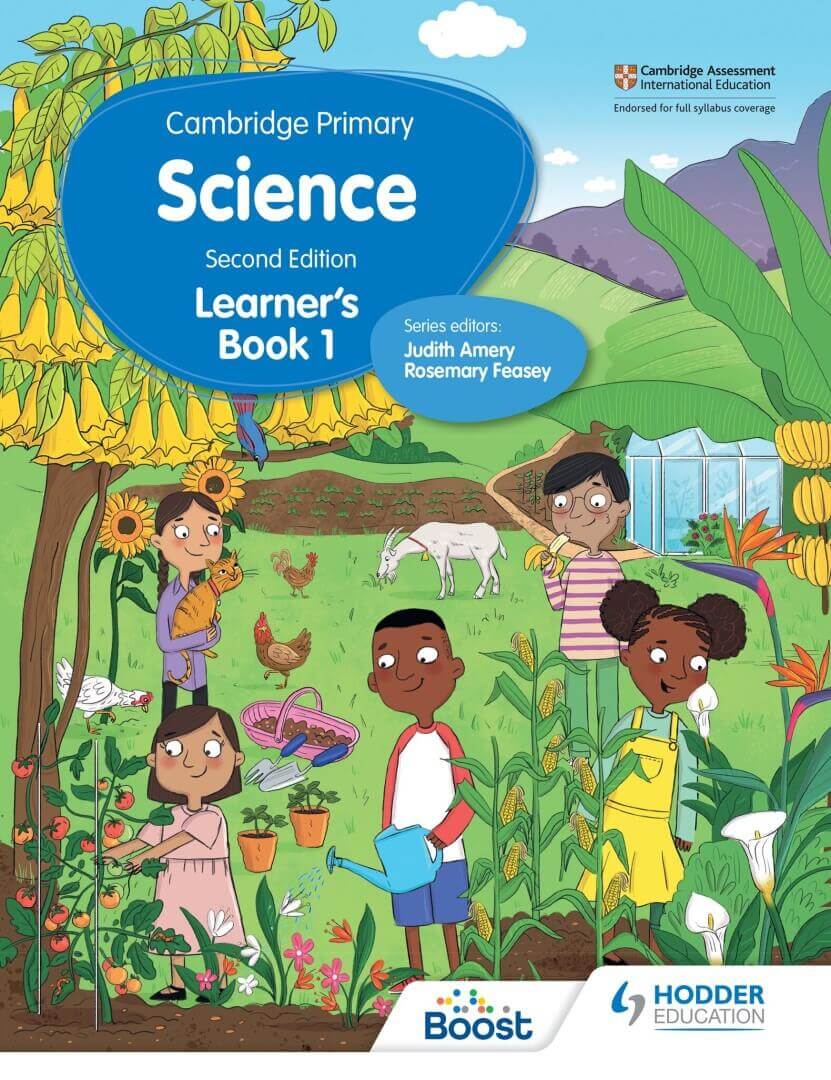 Cambridge Primary Science Learner’s Book 1 Second Edition – The School Box