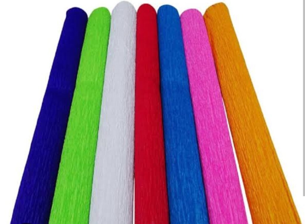 Crepe Paper – The School Box