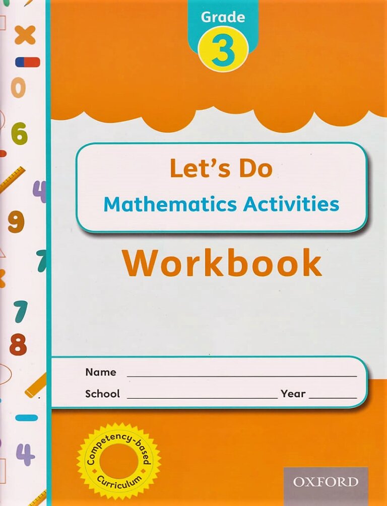 OUP Lets do Mathematics Activities Grade 3 Workbook – The School Box