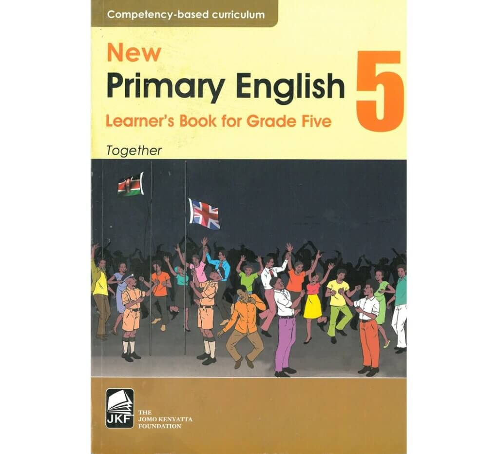 JKF New Primary English Learners Book For Grade 5 – The School Box