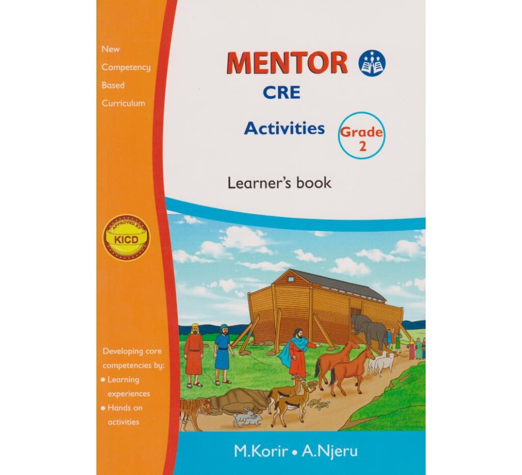 Mentor CRE Activities Grade 2 Learners Book – The School Box