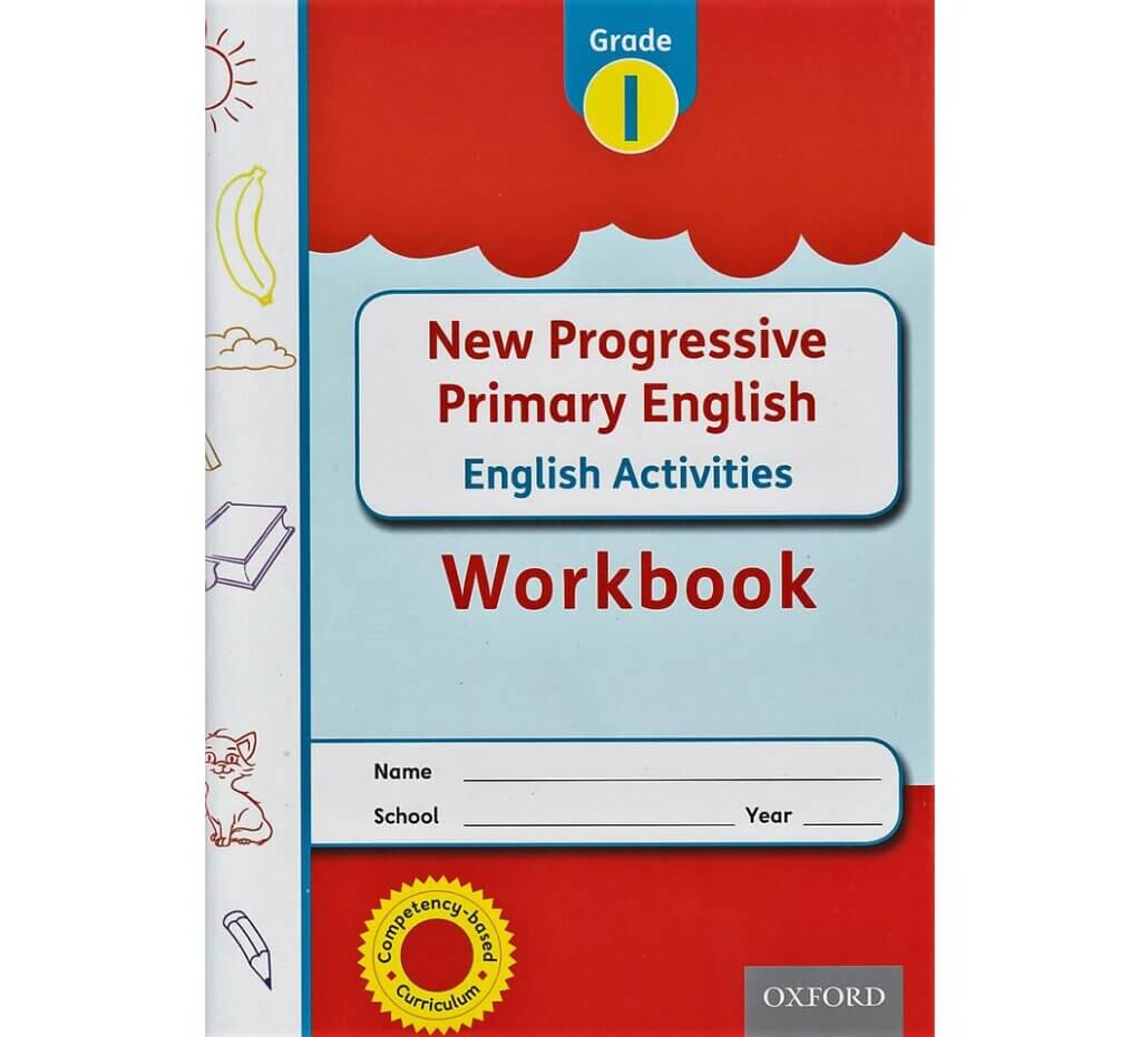 OUP New Progressive English Grade 1 Workbook – The School Box