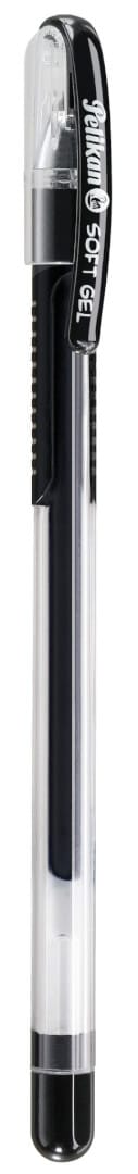 Pelikan Soft Gel Pen Black – The School Box