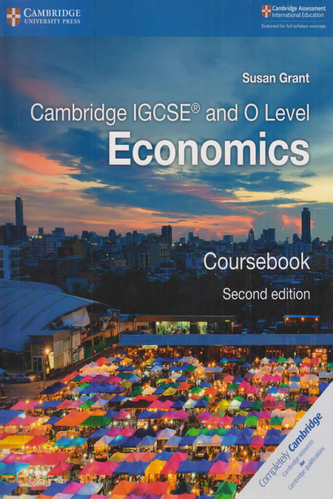 Cambriddge IGCSE and O Level Economics Coursebook 2nd Edition – The School Box