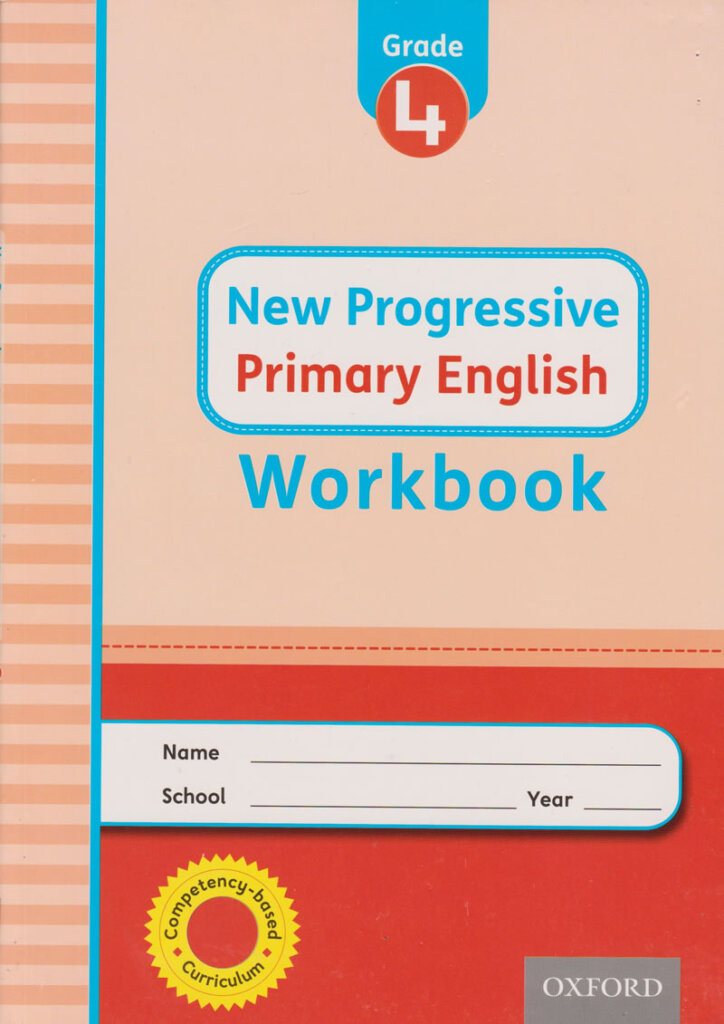 OUP New Progressive Primary English Workbook Grade 4 – The School Box