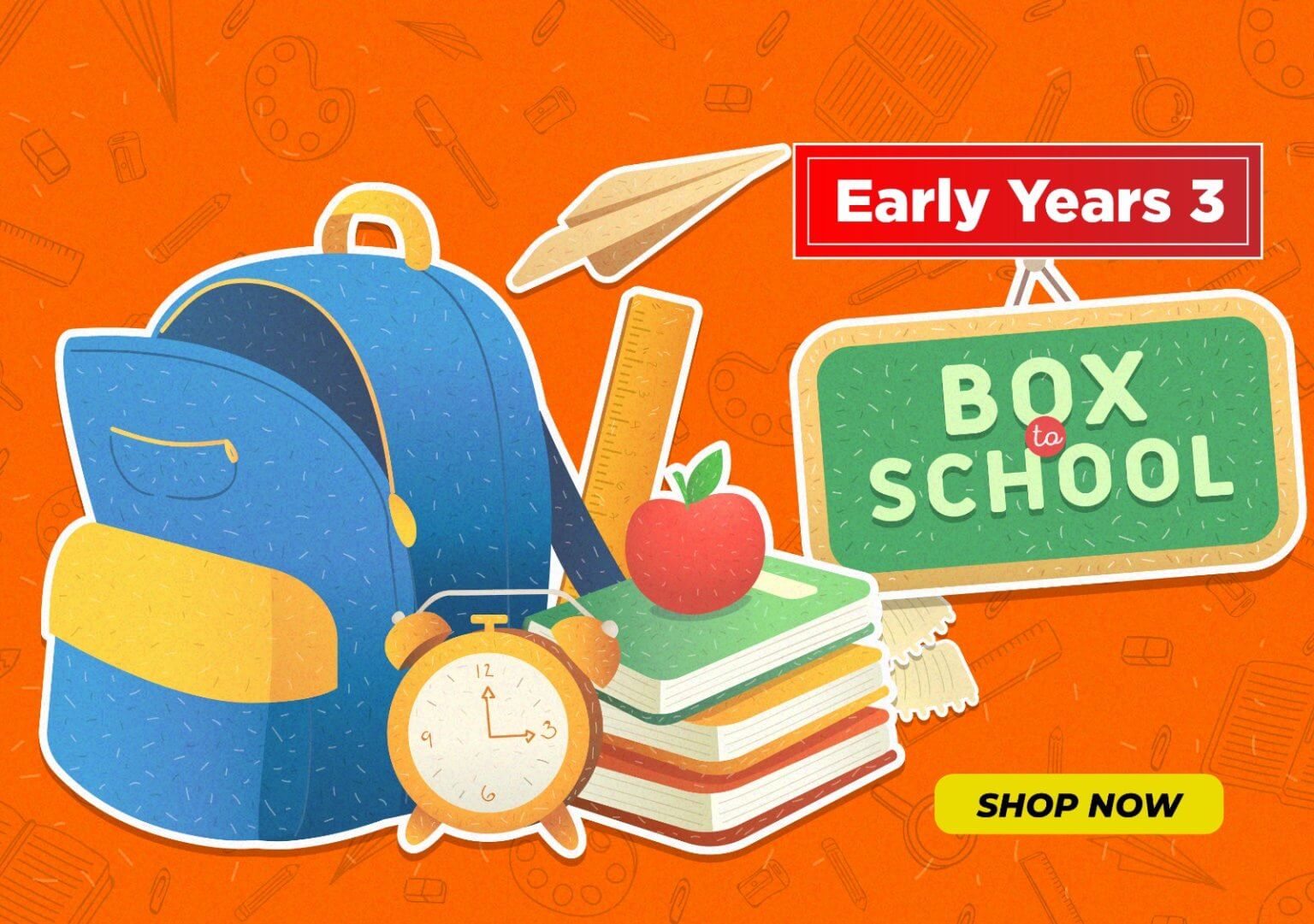 Crawford International School Early Years 3 – The School Box