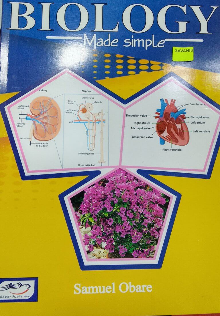 Biology Made Simple By Samuel Obare – The School Box